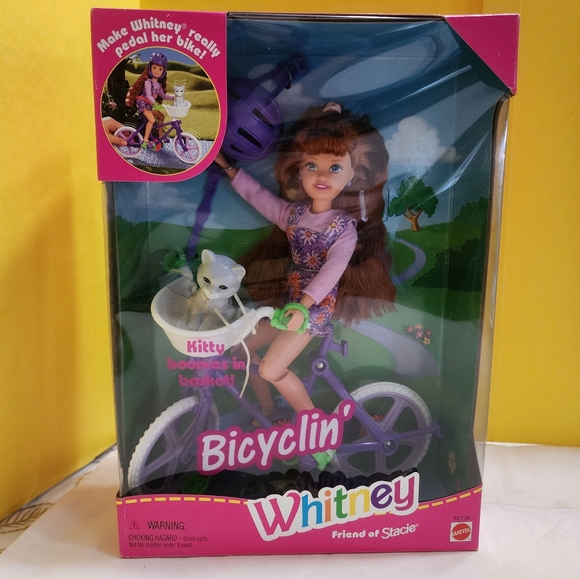 Mattel | Toys | Vintage Bicyclin Whitney Friend Of Stacie Barbie Doll ...